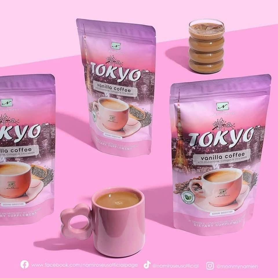 Tokyo Vanilla - Slimming Coffee – @simplicitycarecosmetics