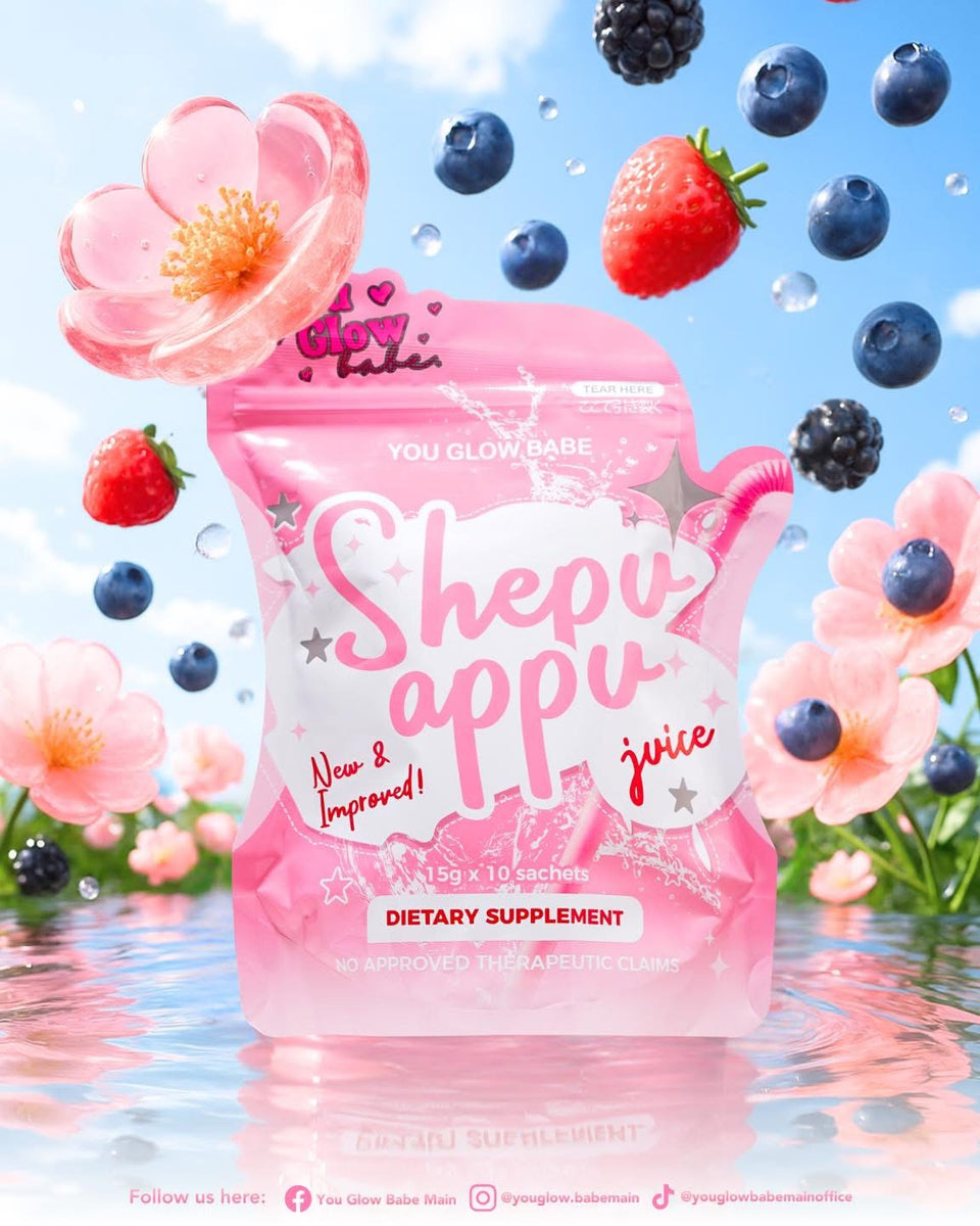 Sheppu Appu Beauty Drink - You Glow Babe – @simplicitycarecosmetics