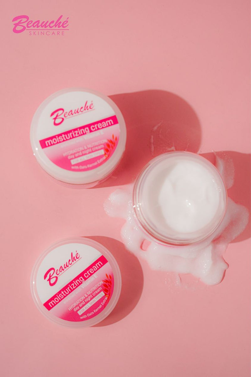 Beauche Moisturizing Cream - Vitamin E – @simplicitycarecosmetics