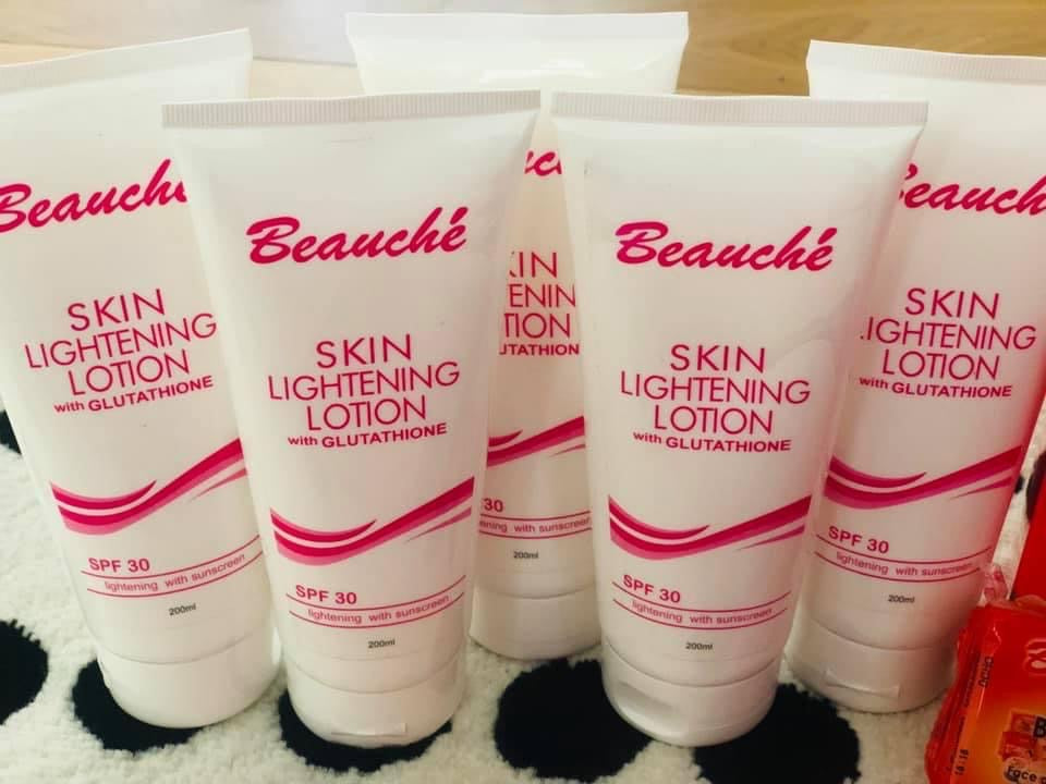 Beauchè Skin Lightening Lotion with Glutathione & SPF 30 ...