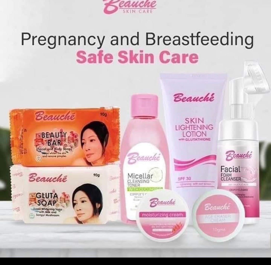 Beauchè Beauty Set – @simplicitycarecosmetics