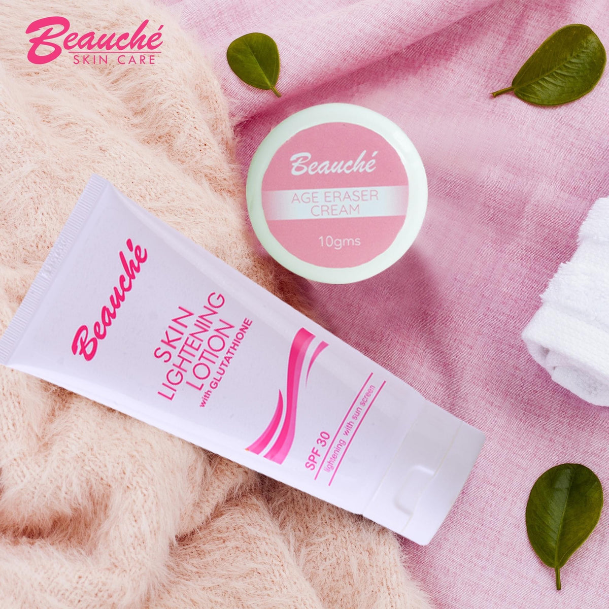 Beauchè Skin Lightening Lotion with Glutathione & SPF 30 ...